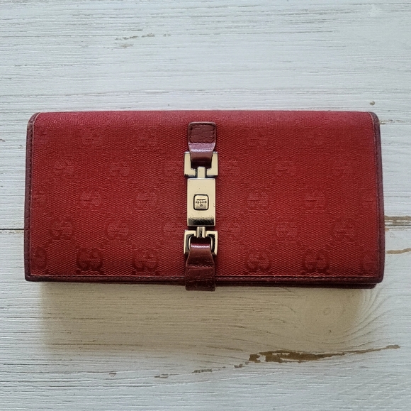 Gucci | Accessories | Authentic Gucci Long Wallet | Poshmark